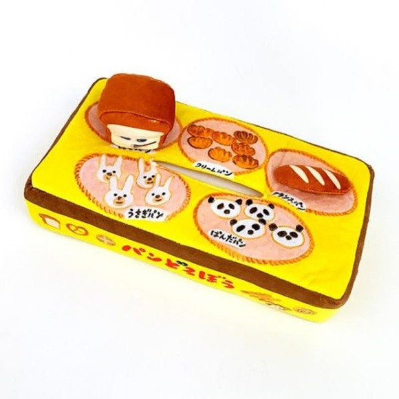 K Company | Other | Pandorobo Bread Thief Tissues Box Cover | Poshmark